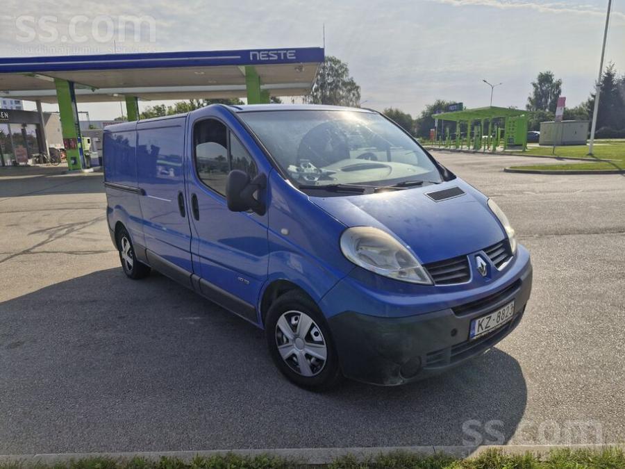 Zils Renault Trafic 2011 Rīga, ar dzinēja tilpumu 2.00 L un nobraukumu 390 tūkst. km par 6050 €, foto 3 vietnē AUTOMOTO.COM.LV