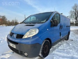 Zils Renault Trafic 2012 Rīga, ar dzinēja tilpumu 2.00 L un nobraukumu 292 tūkst. km par 5750 €, foto 8 vietnē AUTOMOTO.COM.LV
