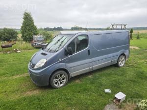 Zils Renault Trafic 2012 Bauska, ar dzinēja tilpumu 2.00 L un nobraukumu 280 tūkst. km par 3800 €, foto  vietnē AUTOMOTO.COM.LV