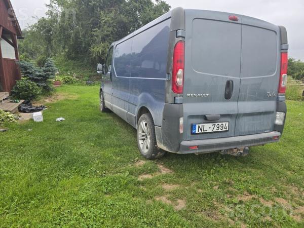 Zils Renault Trafic 2012 Bauska, ar dzinēja tilpumu 2.00 L un nobraukumu 280 tūkst. km par 3800 €, foto 2 vietnē AUTOMOTO.COM.LV