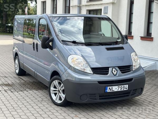 Zils Renault Trafic 2012 Jelgava, ar dzinēja tilpumu 2.00 L un nobraukumu 280 tūkst. km par 5290 €, foto 3 vietnē AUTOMOTO.COM.LV