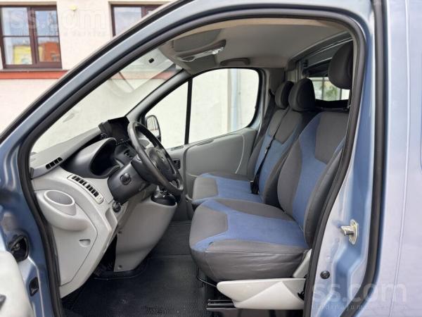 Zils Renault Trafic 2012 Jelgava, ar dzinēja tilpumu 2.00 L un nobraukumu 280 tūkst. km par 5290 €, foto 9 vietnē AUTOMOTO.COM.LV