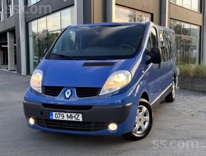 Zils Renault Trafic 2012 Tallina, ar dzinēja tilpumu 2.00 L un nobraukumu 340 tūkst. km par 7990 €, foto  vietnē AUTOMOTO.COM.LV