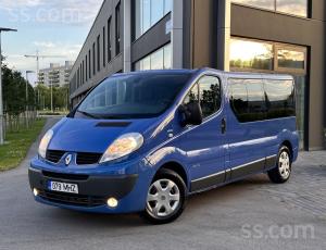 Zils Renault Trafic 2012 Tallina, ar dzinēja tilpumu 2.00 L un nobraukumu 340 tūkst. km par 7990 €, foto 3 vietnē AUTOMOTO.COM.LV