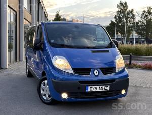 Zils Renault Trafic 2012 Tallina, ar dzinēja tilpumu 2.00 L un nobraukumu 340 tūkst. km par 7990 €, foto 6 vietnē AUTOMOTO.COM.LV