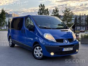 Zils Renault Trafic 2012 Tallina, ar dzinēja tilpumu 2.00 L un nobraukumu 340 tūkst. km par 7990 €, foto 7 vietnē AUTOMOTO.COM.LV