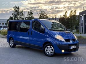 Zils Renault Trafic 2012 Tallina, ar dzinēja tilpumu 2.00 L un nobraukumu 340 tūkst. km par 7990 €, foto 8 vietnē AUTOMOTO.COM.LV