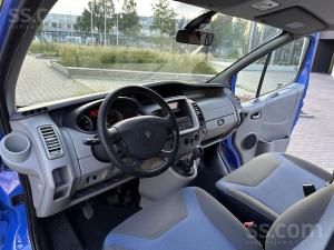 Zils Renault Trafic 2012 Tallina, ar dzinēja tilpumu 2.00 L un nobraukumu 340 tūkst. km par 7990 €, foto 17 vietnē AUTOMOTO.COM.LV