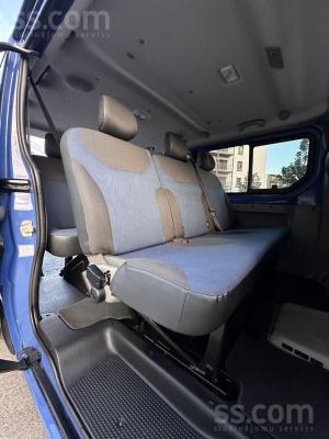 Zils Renault Trafic 2012 Tallina, ar dzinēja tilpumu 2.00 L un nobraukumu 340 tūkst. km par 7990 €, foto 22 vietnē AUTOMOTO.COM.LV