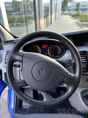Zils Renault Trafic 2012 Tallina, ar dzinēja tilpumu 2.00 L un nobraukumu 340 tūkst. km par 7990 €, foto 27 vietnē AUTOMOTO.COM.LV