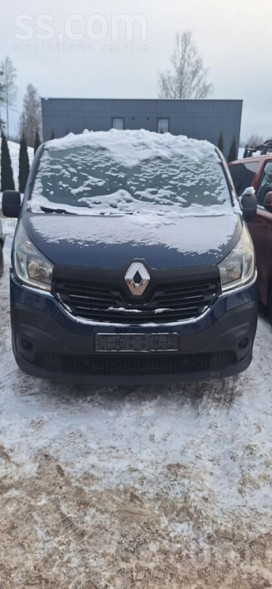 Zils Renault Trafic 2014 Rīga, ar dzinēja tilpumu 1.60 L un nobraukumu 283 tūkst. km par 5750 €, foto 1 vietnē AUTOMOTO.COM.LV
