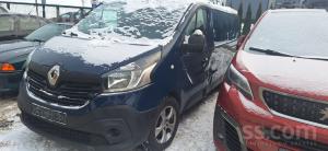 Zils Renault Trafic 2014 Rīga, ar dzinēja tilpumu 1.60 L un nobraukumu 283 tūkst. km par 5750 €, foto 3 vietnē AUTOMOTO.COM.LV