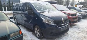 Zils Renault Trafic 2014 Rīga, ar dzinēja tilpumu 1.60 L un nobraukumu 283 tūkst. km par 5750 €, foto 4 vietnē AUTOMOTO.COM.LV