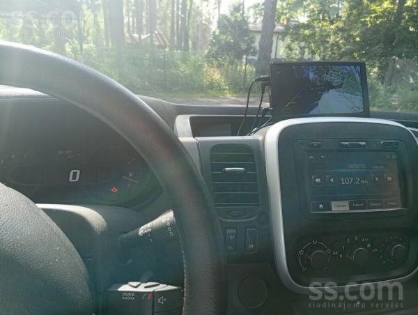 Zils Renault Trafic 2014 Jūrmala, ar dzinēja tilpumu 1.60 L un nobraukumu 0 tūkst. km par 7500 €, foto 5 vietnē AUTOMOTO.COM.LV