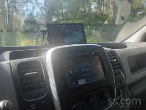 Blue Renault Trafic 2014 in Jurmala, with an engine capacity of 1.60 L and mileage of 0 thousand km for 7500 €, photo 4 on AUTOMOTO.COM.LV
