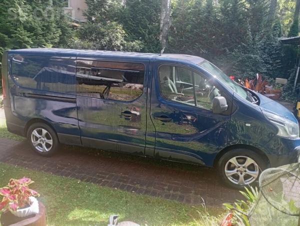 Zils Renault Trafic 2014 Jūrmala, ar dzinēja tilpumu 1.60 L un nobraukumu 0 tūkst. km par 7500 €, foto 5 vietnē AUTOMOTO.COM.LV