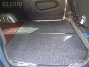 Blue Renault Trafic 2014 in Jurmala, with an engine capacity of 1.60 L and mileage of 0 thousand km for 7500 €, photo 7 on AUTOMOTO.COM.LV