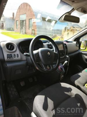 Zils Renault Trafic 2015 Cēsis, ar dzinēja tilpumu 1.60 L un nobraukumu 310 tūkst. km par 5600 €, foto 6 vietnē AUTOMOTO.COM.LV