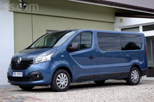 Zils Renault Trafic 2019 Tukums, ar dzinēja tilpumu 1.60 L un nobraukumu 135 tūkst. km par 17990 €, foto 5 vietnē AUTOMOTO.COM.LV