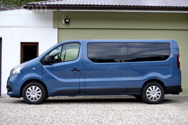 Zils Renault Trafic 2019 Tukums, ar dzinēja tilpumu 1.60 L un nobraukumu 135 tūkst. km par 17990 €, foto 9 vietnē AUTOMOTO.COM.LV