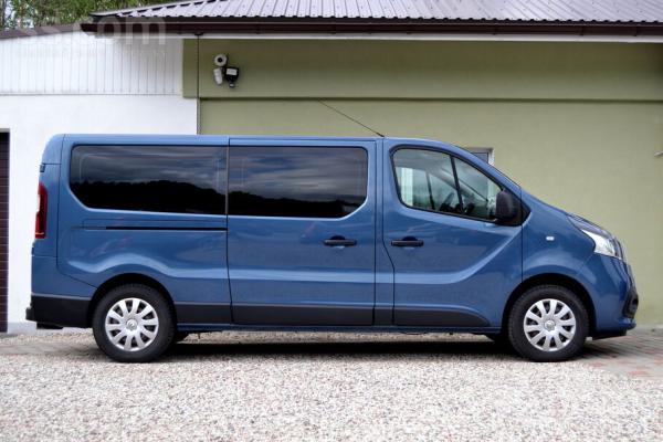 Zils Renault Trafic 2019 Tukums, ar dzinēja tilpumu 1.60 L un nobraukumu 135 tūkst. km par 17990 €, foto 10 vietnē AUTOMOTO.COM.LV