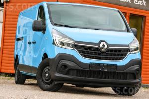 Blue Renault Trafic 2020 in Tukums, with an engine capacity of 2.00 L and mileage of 252 thousand km for 10790 €, photo 1 on AUTOMOTO.COM.LV