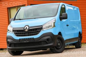 Blue Renault Trafic 2020 in Tukums, with an engine capacity of 2.00 L and mileage of 252 thousand km for 10790 €, photo 3 on AUTOMOTO.COM.LV