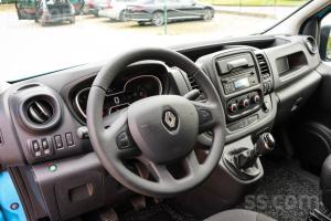Blue Renault Trafic 2020 in Tukums, with an engine capacity of 2.00 L and mileage of 252 thousand km for 10790 €, photo 7 on AUTOMOTO.COM.LV
