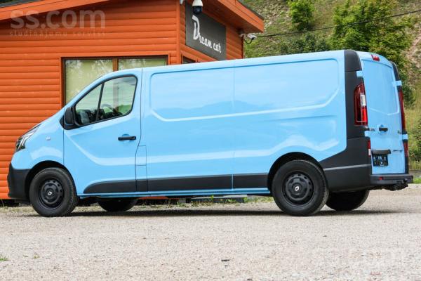 Zils Renault Trafic 2020 Tukums, ar dzinēja tilpumu 2.00 L un nobraukumu 252 tūkst. km par 10790 €, foto 6 vietnē AUTOMOTO.COM.LV