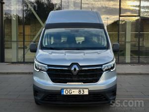 Синий Рено Трафик 2023 в Рига, объемом двигателя 2.00 л и пробегом 59 тыс. км за 19500 €, фото 3 на AUTOMOTO.COM.LV