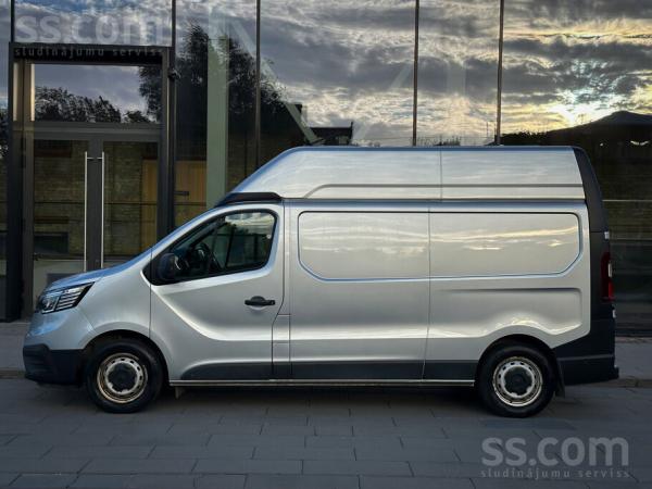 Рено Трафик 2023 в Рига на AUTOMOTO.COM.LV Синий Рено Трафик 2023 в Рига, объемом двигателя 2.00 л и пробегом 59 тыс. км за 19500 €, фото 5 на AUTOMOTO.COM.LV
