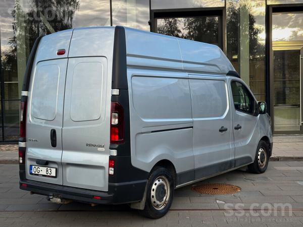 Рено Трафик 2023 в Рига на AUTOMOTO.COM.LV Синий Рено Трафик 2023 в Рига, объемом двигателя 2.00 л и пробегом 59 тыс. км за 19500 €, фото 8 на AUTOMOTO.COM.LV