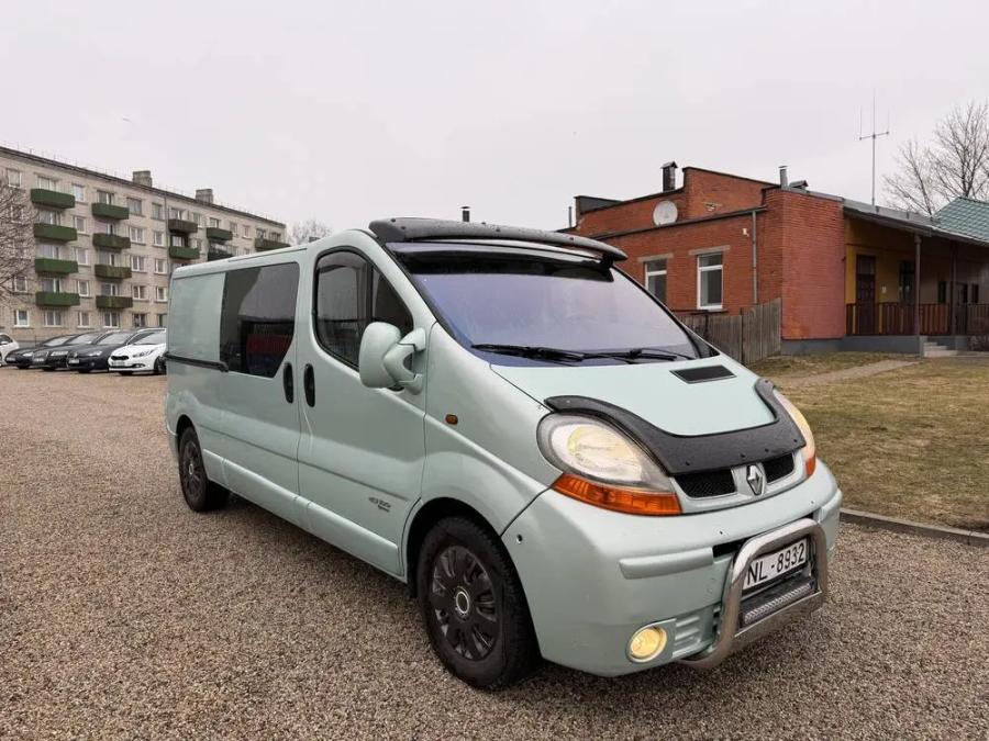 Zils Renault Trafic 2005 Ventspils, ar dzinēja tilpumu 1.90 L un nobraukumu 375 tūkst. km par 6290 €, foto 4 vietnē AUTOMOTO.COM.LV