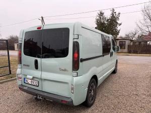 Zils Renault Trafic 2005 Ventspils, ar dzinēja tilpumu 1.90 L un nobraukumu 375 tūkst. km par 6290 €, foto 5 vietnē AUTOMOTO.COM.LV