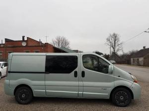 Zils Renault Trafic 2005 Ventspils, ar dzinēja tilpumu 1.90 L un nobraukumu 375 tūkst. km par 6290 €, foto 8 vietnē AUTOMOTO.COM.LV