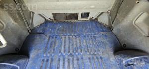Blue Renault Trafic 2005 in Riga, with an engine capacity of 2.50 L and mileage of 301 thousand km for 4200 €, photo 7 on AUTOMOTO.COM.LV