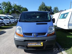 Zils Renault Trafic 2005 Valka, ar dzinēja tilpumu 1.90 L un nobraukumu 212 tūkst. km par 5700 €, foto 4 vietnē AUTOMOTO.COM.LV