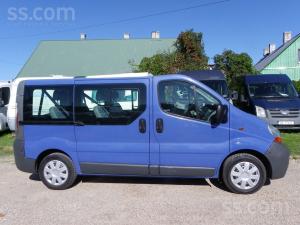 Zils Renault Trafic 2005 Valka, ar dzinēja tilpumu 1.90 L un nobraukumu 212 tūkst. km par 5700 €, foto 6 vietnē AUTOMOTO.COM.LV
