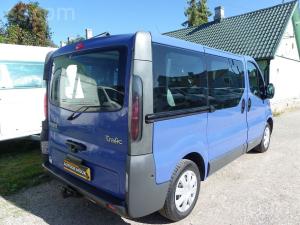 Zils Renault Trafic 2005 Valka, ar dzinēja tilpumu 1.90 L un nobraukumu 212 tūkst. km par 5700 €, foto 7 vietnē AUTOMOTO.COM.LV