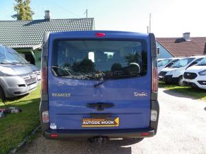 Zils Renault Trafic 2005 Valka, ar dzinēja tilpumu 1.90 L un nobraukumu 212 tūkst. km par 5700 €, foto 8 vietnē AUTOMOTO.COM.LV