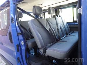 Zils Renault Trafic 2005 Valka, ar dzinēja tilpumu 1.90 L un nobraukumu 212 tūkst. km par 5700 €, foto 16 vietnē AUTOMOTO.COM.LV