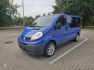Zils Renault Trafic 2006 Viļņa, ar dzinēja tilpumu 2.00 L un nobraukumu 255 tūkst. km par 5650 €, foto  vietnē AUTOMOTO.COM.LV