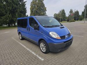 Zils Renault Trafic 2006 Viļņa, ar dzinēja tilpumu 2.00 L un nobraukumu 255 tūkst. km par 5650 €, foto 3 vietnē AUTOMOTO.COM.LV
