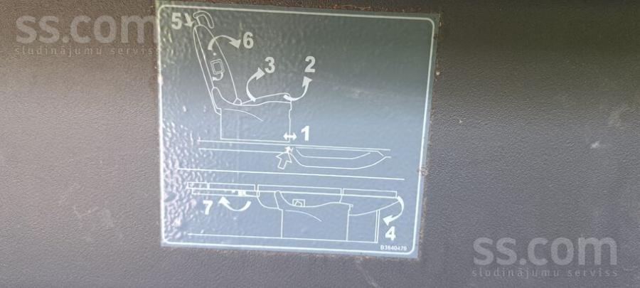 Синий Рено Трафик 2007 в Рига, объемом двигателя 2.50 л и пробегом 362 тыс. км за 6800 €, фото 9 на AUTOMOTO.COM.LV