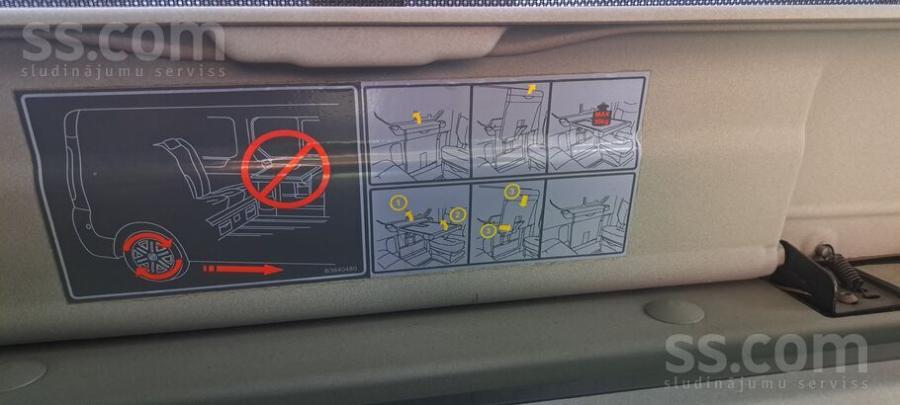 Синий Рено Трафик 2007 в Рига, объемом двигателя 2.50 л и пробегом 362 тыс. км за 6800 €, фото 10 на AUTOMOTO.COM.LV