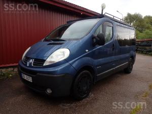 Zils Renault Trafic 2008 Liepāja, ar dzinēja tilpumu 2.00 L un nobraukumu 236 tūkst. km par 6550 €, foto 4 vietnē AUTOMOTO.COM.LV