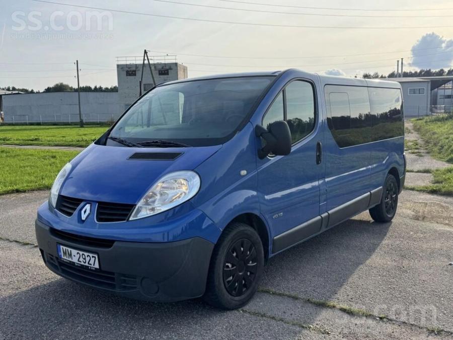 Zils Renault Trafic 2008 Rīga, ar dzinēja tilpumu 2.00 L un nobraukumu 283 tūkst. km par 6495 €, foto 1 vietnē AUTOMOTO.COM.LV