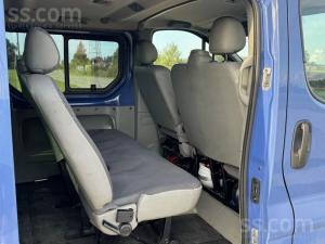 Zils Renault Trafic 2008 Rīga, ar dzinēja tilpumu 2.00 L un nobraukumu 283 tūkst. km par 6495 €, foto 7 vietnē AUTOMOTO.COM.LV