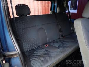 Blue Renault Trafic 2008 in Liepaja, with an engine capacity of 2.00 L and mileage of 236 thousand km for 6550 €, photo 5 on AUTOMOTO.COM.LV