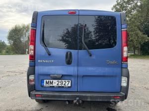 Blue Renault Trafic 2008 in Riga, with an engine capacity of 2.00 L and mileage of 292 thousand km for 5998 €, photo 5 on AUTOMOTO.COM.LV
